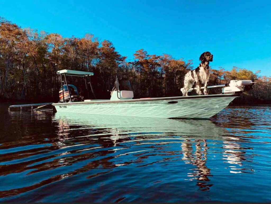 Mi Tide – Flats Boat – Mi Tide